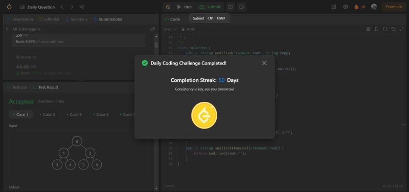 Vivek Kumar on LinkedIn: #leetcode #codingjourney #continuouslearning Vivek Kumar on LinkedIn: #leetcode #codingjourney #continuouslearning