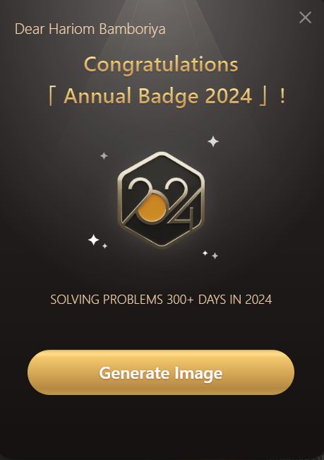 Hariom Bamboriya on LinkedIn: #leetcode #streak #coding # ... Hariom Bamboriya on LinkedIn: #leetcode #streak #coding # ...