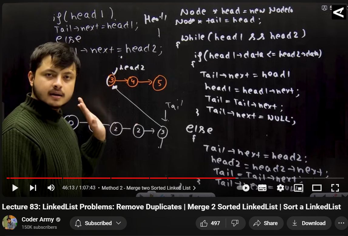Mehnaz Sheikh on LinkedIn: #180daysofcode #linkedlists # ... Mehnaz Sheikh on LinkedIn: #180daysofcode #linkedlists # ...