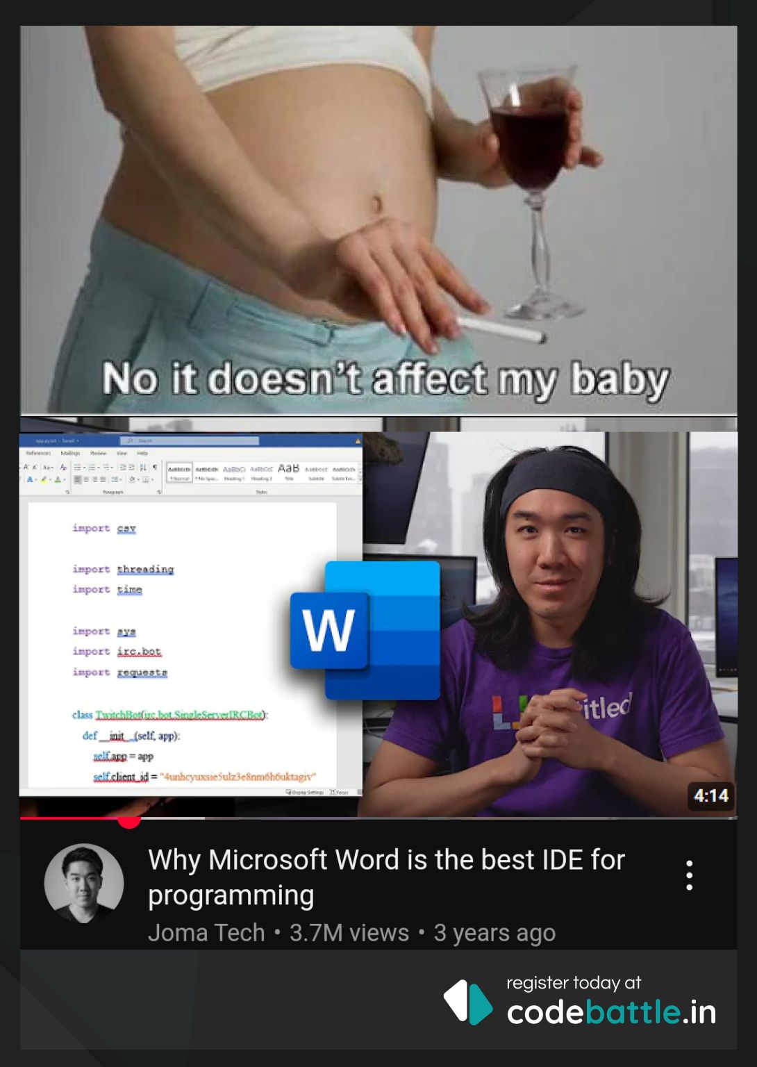 CodeBattle on LinkedIn: #meme #dsa #dsacoding #dsainjava #dsachallenge ... CodeBattle on LinkedIn: #meme #dsa #dsacoding #dsainjava #dsachallenge ...