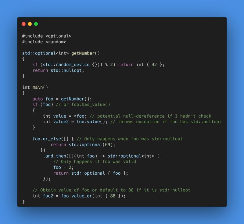 Jakub Neruda on LinkedIn: #tuesdaycodingtips #programming #cpp #rust Jakub Neruda on LinkedIn: #tuesdaycodingtips #programming #cpp #rust