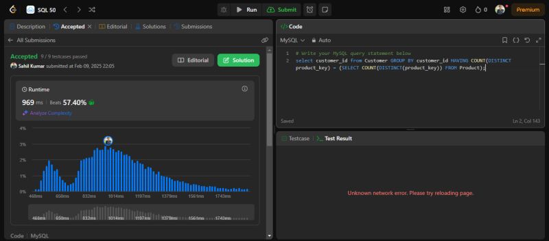 #leetcodechallenge #leetcode #groupby #having #sql | Sahil Kumar #leetcodechallenge #leetcode #groupby #having #sql | Sahil Kumar