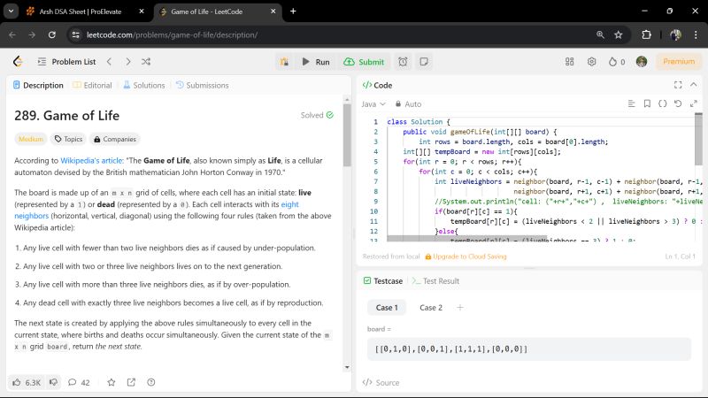 Maneesh Rawat on LinkedIn: #crackyourinternship #dsa #java #leetcode # ... Maneesh Rawat on LinkedIn: #crackyourinternship #dsa #java #leetcode # ...