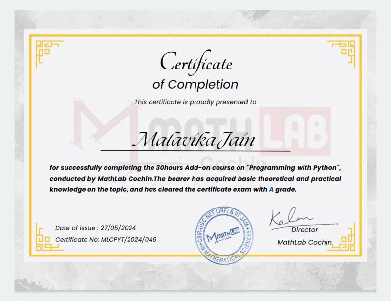 Thrilled to share that I’ve successfully completed a 30-hour add-on ... Thrilled to share that I’ve successfully completed a 30-hour add-on ...