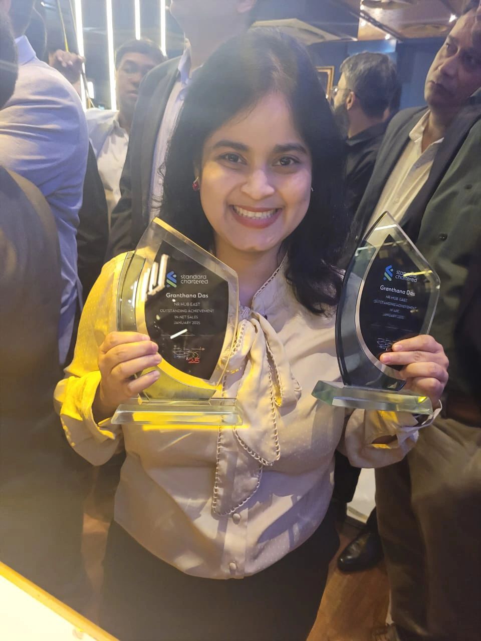 Granthana Das on LinkedIn: I am happy to share my first award in ... Granthana Das on LinkedIn: I am happy to share my first award in ...