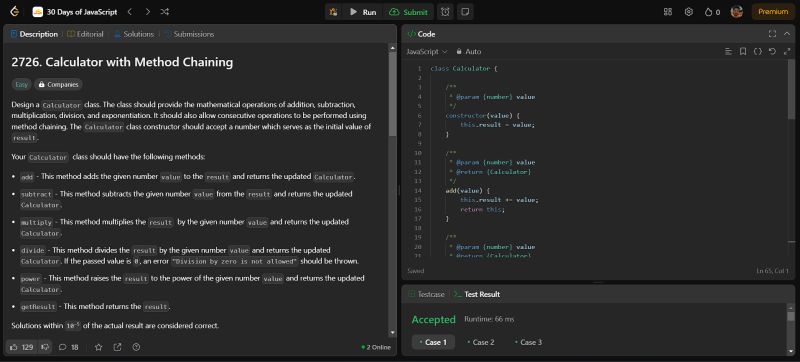 Md Mustafa Ansari on LinkedIn: #day30 #javascript #leetcodechallenge ... Md Mustafa Ansari on LinkedIn: #day30 #javascript #leetcodechallenge ...