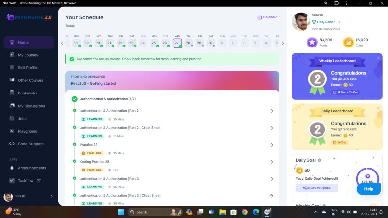 Suresh Chakali on LinkedIn: #day140 #150daysofcodechallenge #ccbp # ... Suresh Chakali on LinkedIn: #day140 #150daysofcodechallenge #ccbp # ...
