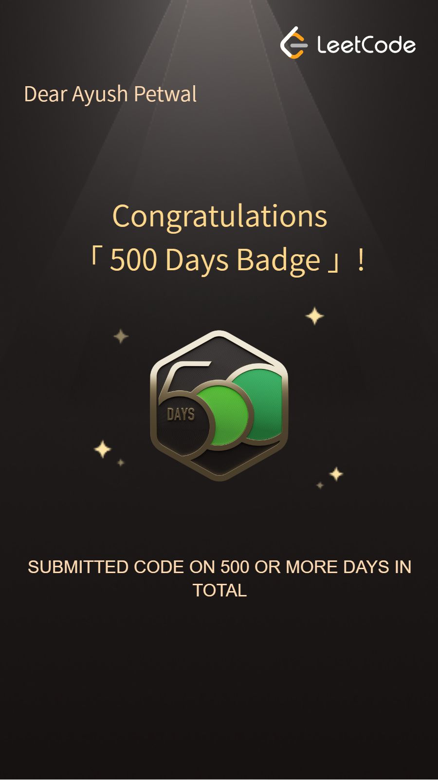Ayush Petwal on LinkedIn: #dsa #leetcode #coding #continuouslearning # ... Ayush Petwal on LinkedIn: #dsa #leetcode #coding #continuouslearning # ...
