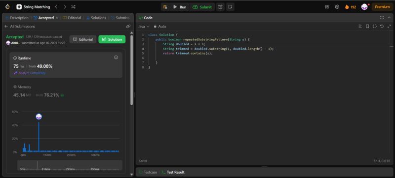 #365daysofcode #java #leetcode #codingchallenge #developerjourney ... #365daysofcode #java #leetcode #codingchallenge #developerjourney ...