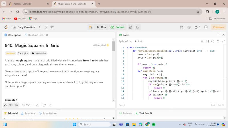 Riya Sinha on LinkedIn: #dailyproblemsolving #coding #python Riya Sinha on LinkedIn: #dailyproblemsolving #coding #python