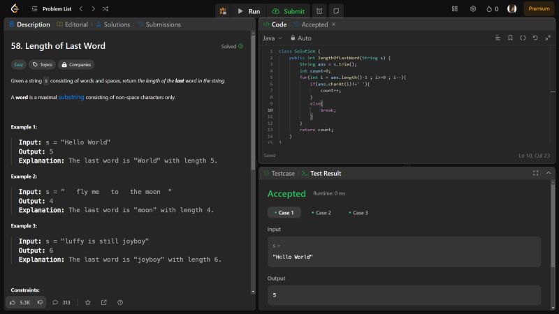 Soumyajit Banerjee on LinkedIn: #java #coding #dsa #leetcode #programming Soumyajit Banerjee on LinkedIn: #java #coding #dsa #leetcode #programming