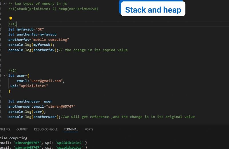 Simran Sahani on LinkedIn: #webdevelopment #javascript #codingjourney Simran Sahani on LinkedIn: #webdevelopment #javascript #codingjourney