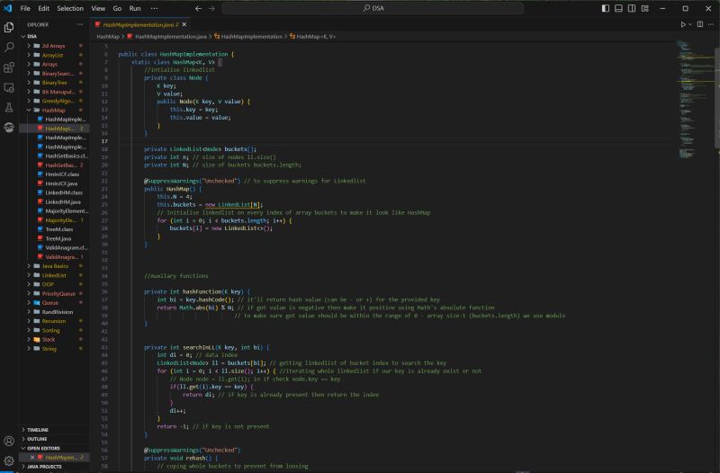 Suresh Deora on LinkedIn: #hashmap #java #dsa #datastructure # ... Suresh Deora on LinkedIn: #hashmap #java #dsa #datastructure # ...