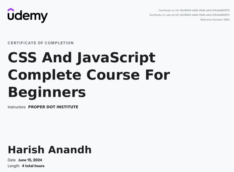 Harish Anandh on LinkedIn: #css #javascript #webdevelopment # ... Harish Anandh on LinkedIn: #css #javascript #webdevelopment # ...