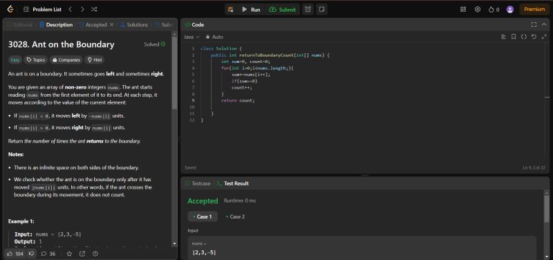 Manoj Kanna V on LinkedIn: #leetcode #100daysofcode #codingchallenge # ... Manoj Kanna V on LinkedIn: #leetcode #100daysofcode #codingchallenge # ...