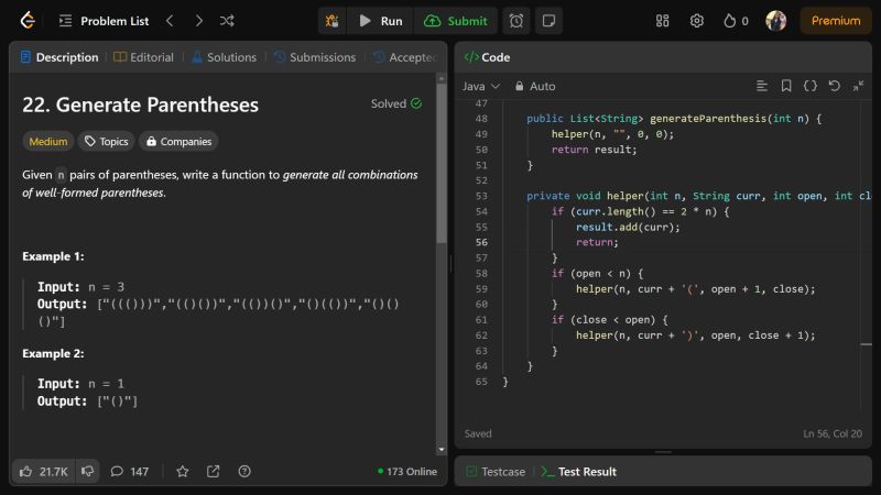 Aarti Rajpurohit on LinkedIn: #leetcode #codingchallenge #365daysofcode ... Aarti Rajpurohit on LinkedIn: #leetcode #codingchallenge #365daysofcode ...