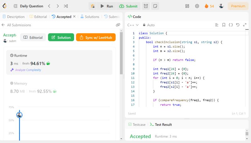 Khushi . on LinkedIn: #day97 #100daysofcode #leetcode #codingchallenge ... Khushi . on LinkedIn: #day97 #100daysofcode #leetcode #codingchallenge ...