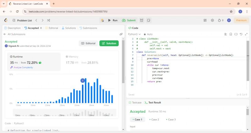 Vignesh N on LinkedIn: #python #leetcode #codingchallenge # ... Vignesh N on LinkedIn: #python #leetcode #codingchallenge # ...