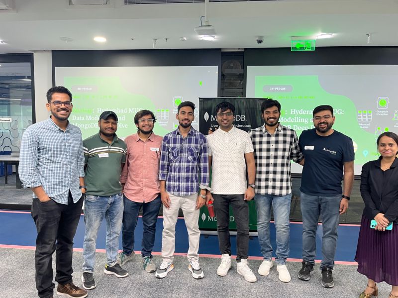 Vipul Chakravarthy on LinkedIn: #mongodb #techcommunity Vipul Chakravarthy on LinkedIn: #mongodb #techcommunity
