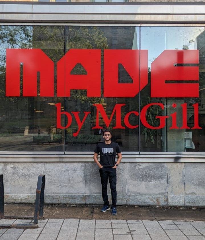 I am thrilled to announce that I have started my internship at McGill ... I am thrilled to announce that I have started my internship at McGill ...