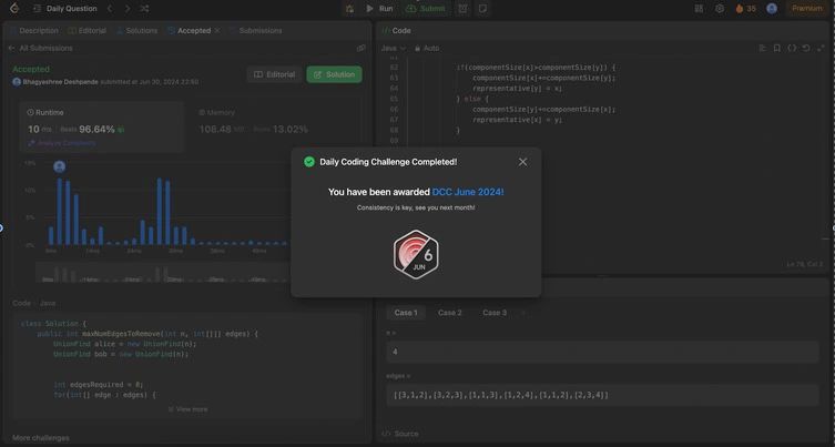 Bhagyashree Deshpande on LinkedIn: #leetcode #codingchallenge # ... Bhagyashree Deshpande on LinkedIn: #leetcode #codingchallenge # ...