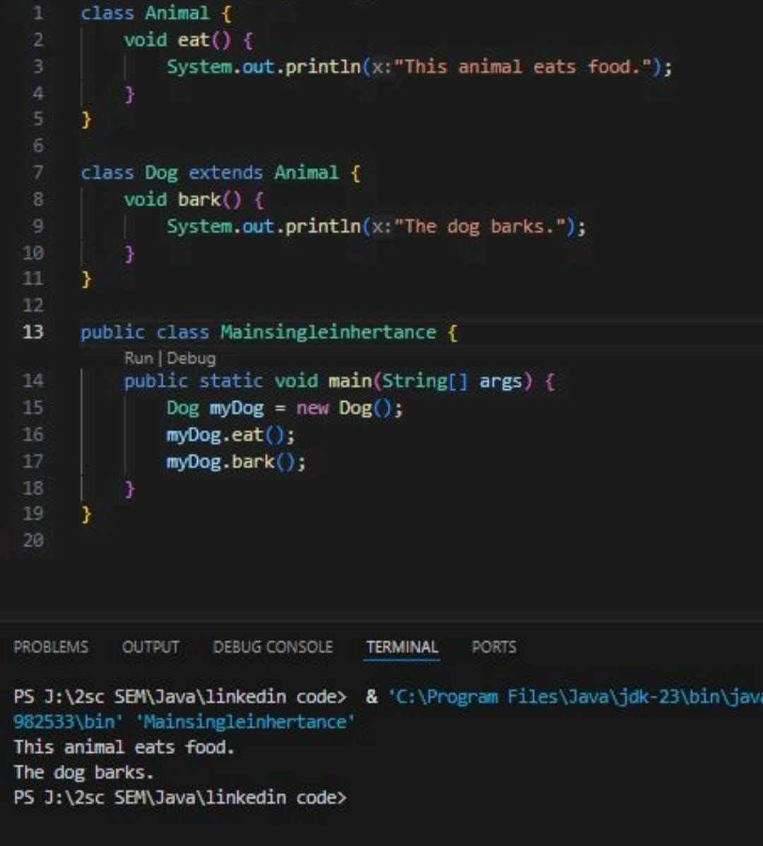 #java #oop #100daysofcode #hackerrank | Neha A #java #oop #100daysofcode #hackerrank | Neha A
