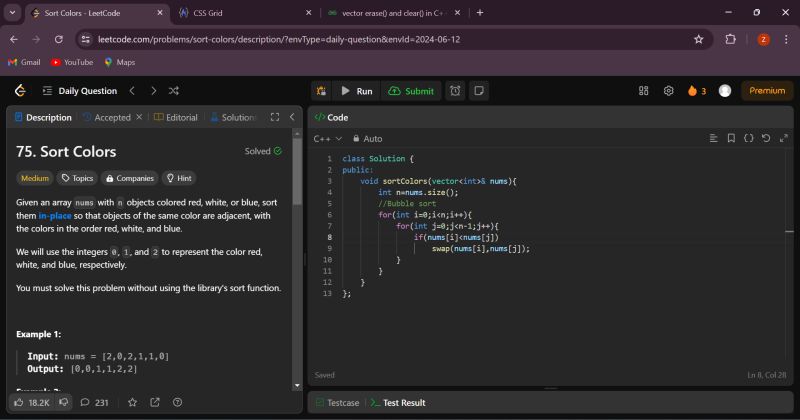 Zoha Javaid on LinkedIn: #leetcode #codingadventure #problemsolving #c ... Zoha Javaid on LinkedIn: #leetcode #codingadventure #problemsolving #c ...