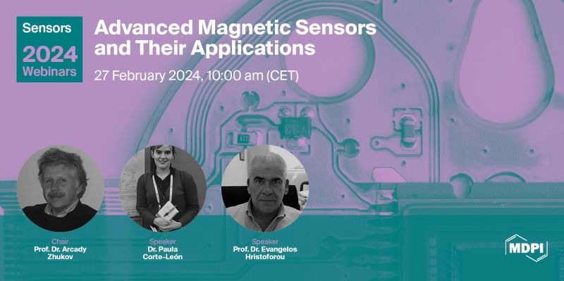 Sensors MDPI on LinkedIn: 🎉Sensors Webinar | Advanced Magnetic Sensors ... Sensors MDPI on LinkedIn: 🎉Sensors Webinar | Advanced Magnetic Sensors ...