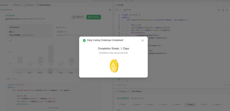 Muskan Gupta on LinkedIn: #codingchallenge #leetcode #linkedincommunity Muskan Gupta on LinkedIn: #codingchallenge #leetcode #linkedincommunity