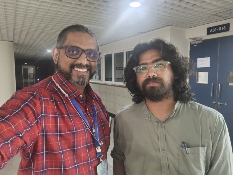 Dr Unnikrishnan Divakaran, PhD on LinkedIn: I'm so happy to meet the ... Dr Unnikrishnan Divakaran, PhD on LinkedIn: I'm so happy to meet the ...