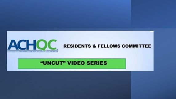 Abdominal Core Health Quality Collaborative Foundation (ACHQC) on ... Abdominal Core Health Quality Collaborative Foundation (ACHQC) on ...