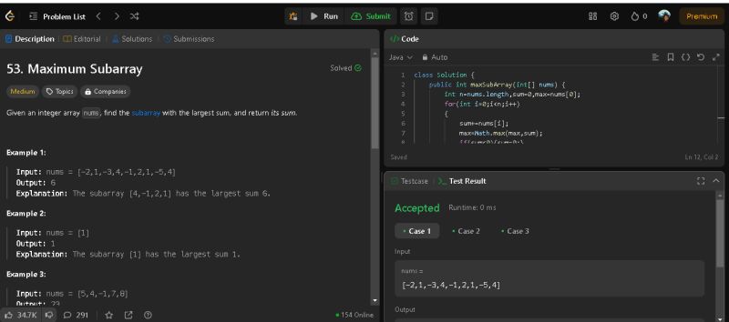 Bala Kumar P on LinkedIn: #leetcode #leetcodeproblems #codedaily #dsa # ... Bala Kumar P on LinkedIn: #leetcode #leetcodeproblems #codedaily #dsa # ...