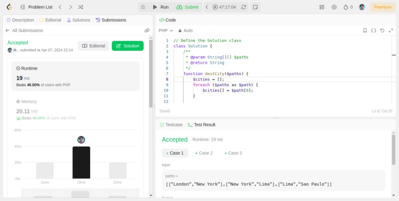 #php #codingchallenge #leetcode #day5 | Hari S #php #codingchallenge #leetcode #day5 | Hari S