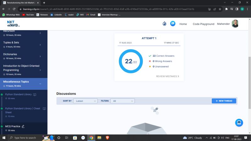 #day45 #100daysofcode #ccbp #python #softwaredevelopment | Mahender ... #day45 #100daysofcode #ccbp #python #softwaredevelopment | Mahender ...