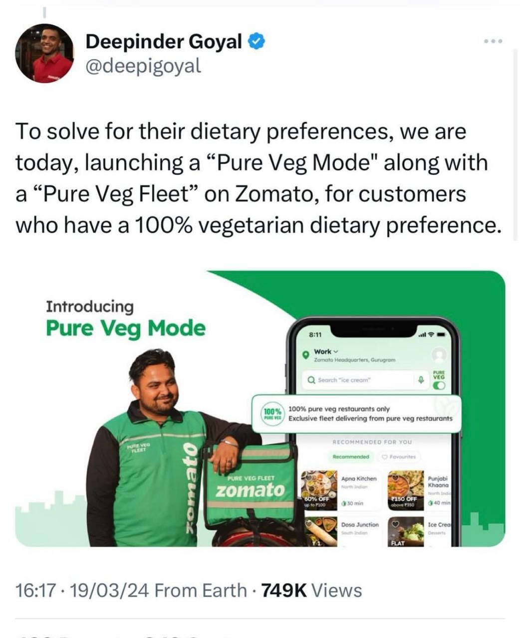 #digitalmarketingstrategy #engagement #consumer #change #zomato… | Dr ... #digitalmarketingstrategy #engagement #consumer #change #zomato… | Dr ...