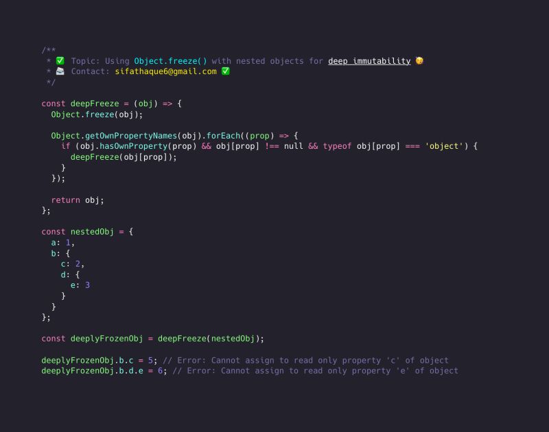 #javascript #js #reactjs #immutability #jsdeveloper #react #performance ... #javascript #js #reactjs #immutability #jsdeveloper #react #performance ...