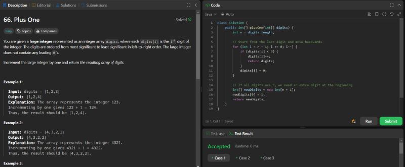 Completed another LeetCode challenge! | Aayush Anand posted on the ... Completed another LeetCode challenge! | Aayush Anand posted on the ...