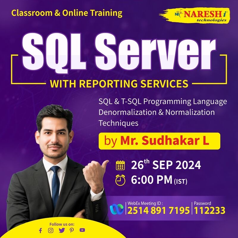 Esram Tejasri on LinkedIn: #sqlserver #oracle #database #sql #dotnet # ... Esram Tejasri on LinkedIn: #sqlserver #oracle #database #sql #dotnet # ...