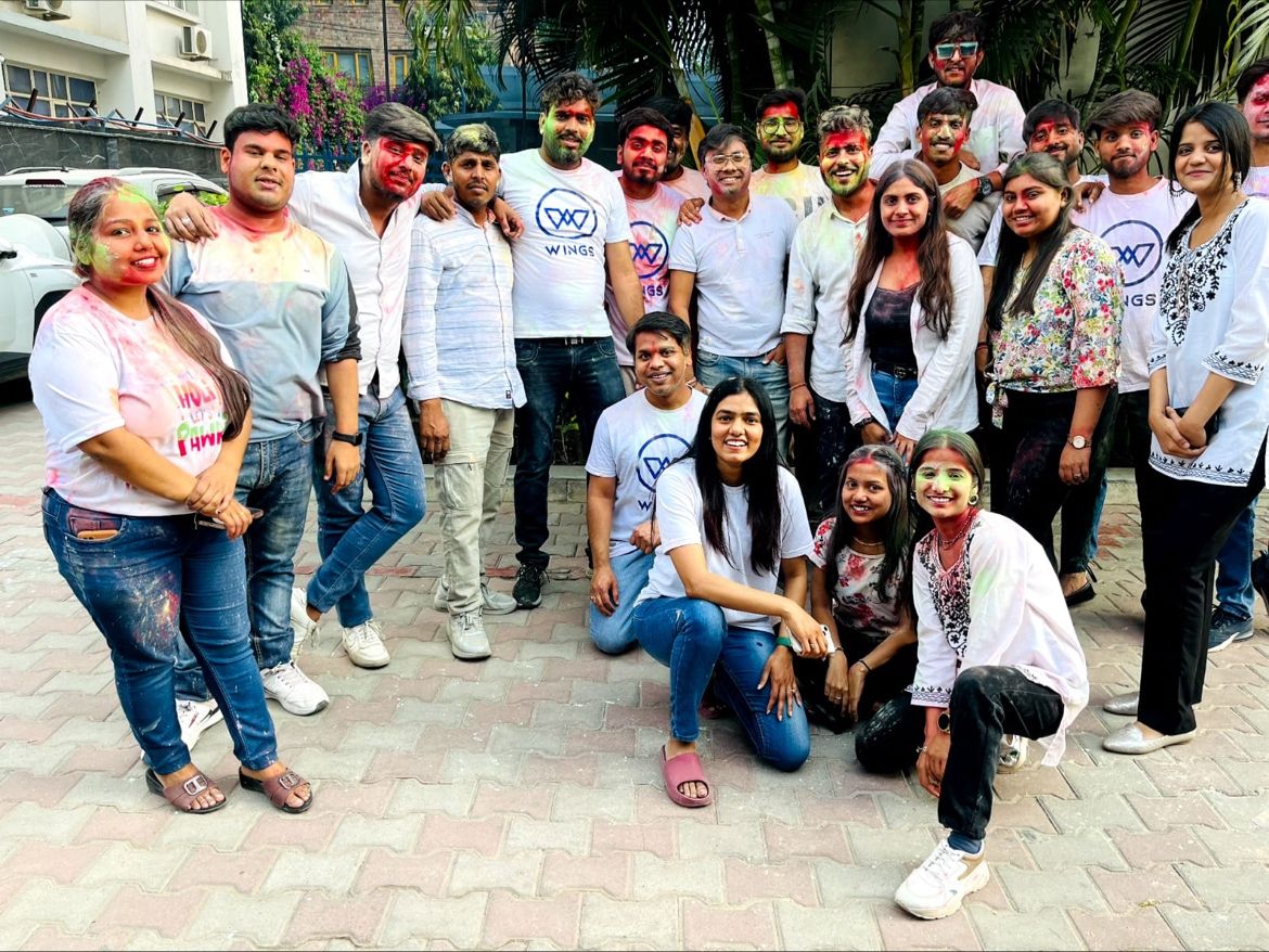 #doublethefun #happyholi #wings #wingman #fun | Ayush Vaish #doublethefun #happyholi #wings #wingman #fun | Ayush Vaish