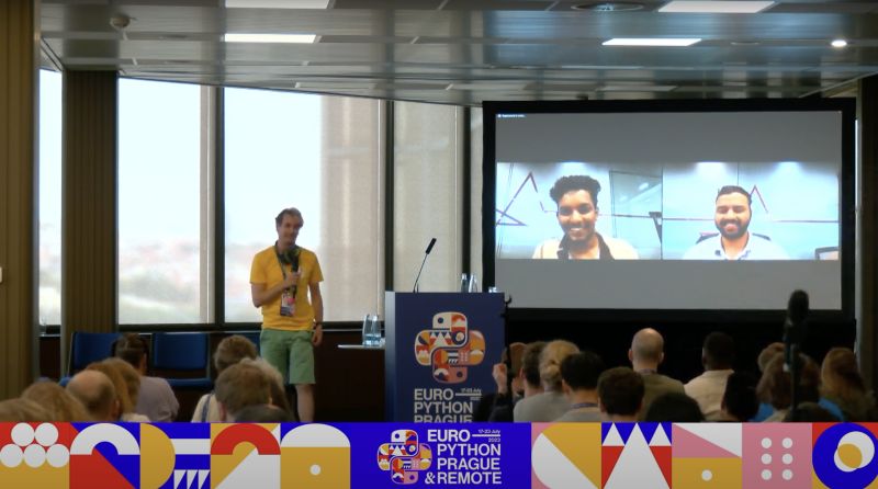 Abhinand C on LinkedIn: #europython2023 #europython2023 #python # ... Abhinand C on LinkedIn: #europython2023 #europython2023 #python # ...