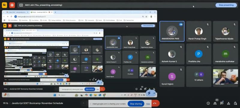 Akhil Jain 🚀 on LinkedIn: ️ JavaScript-TypeScript SDET Live Bootcamp 🚀 ... Akhil Jain 🚀 on LinkedIn: ️ JavaScript-TypeScript SDET Live Bootcamp 🚀 ...