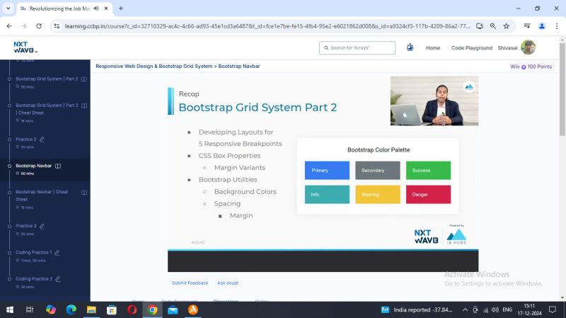 Shivasai MANDULA on LinkedIn: #day14 #bootstrap #bootstrap #html #css # ... Shivasai MANDULA on LinkedIn: #day14 #bootstrap #bootstrap #html #css # ...