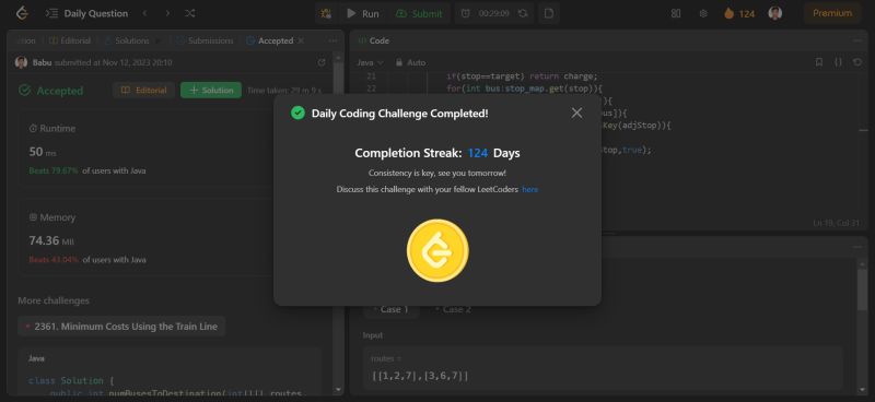 Baburao Sanivada on LinkedIn: #day106 #leetcode #geeksforgeeks # ... Baburao Sanivada on LinkedIn: #day106 #leetcode #geeksforgeeks # ...