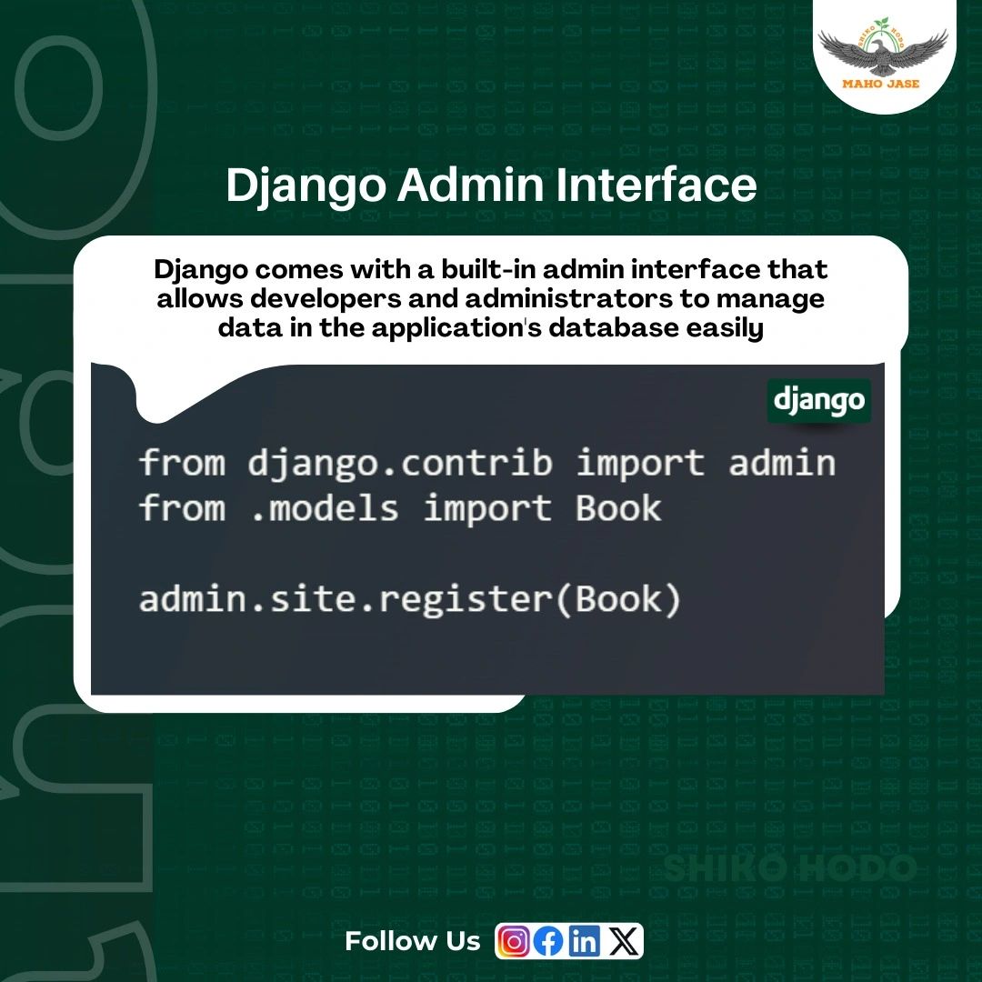 Day 375 of Tech Imbibing: Python and Django | Maho Jase IT posted on ... Day 375 of Tech Imbibing: Python and Django | Maho Jase IT posted on ...
