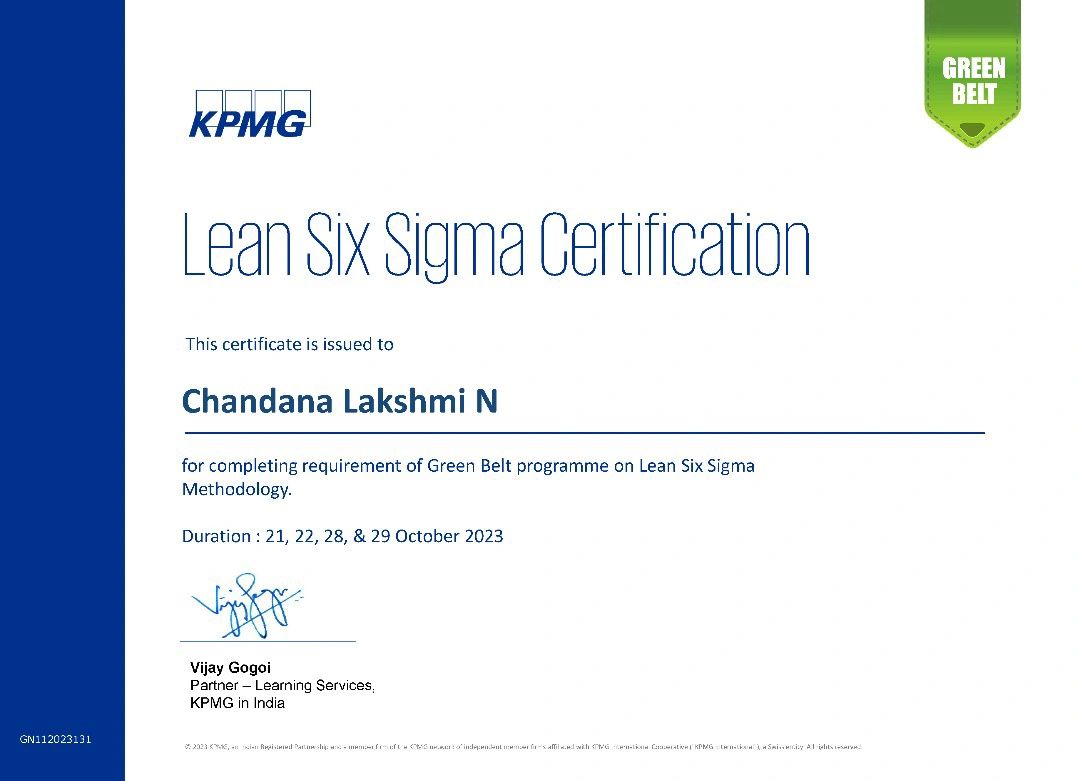 Chandana Lakshmi N posted on LinkedIn Chandana Lakshmi N posted on LinkedIn