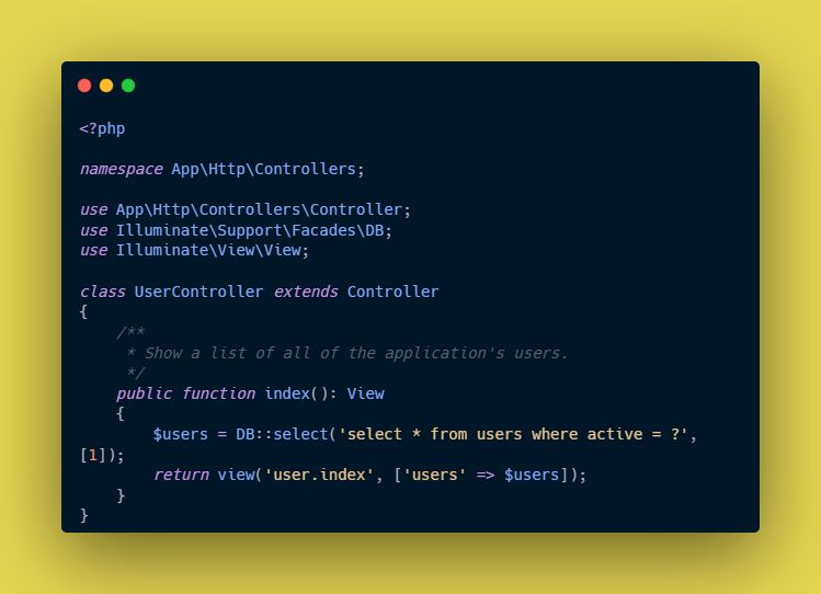 Ali Rabbi on LinkedIn: #laravel #sql #securitymatters #codingwisdom # ... Ali Rabbi on LinkedIn: #laravel #sql #securitymatters #codingwisdom # ...