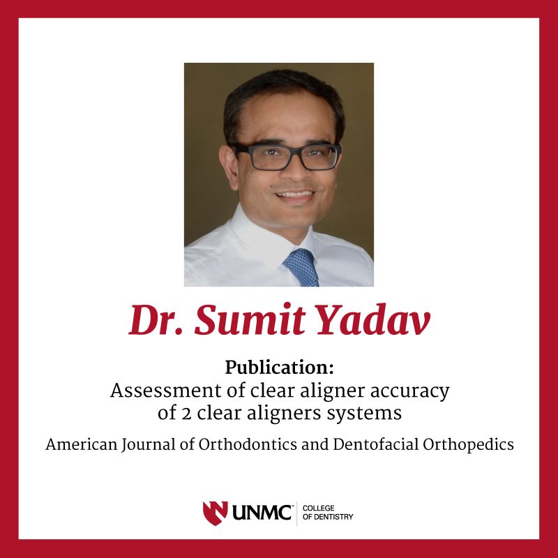UNMC College of Dentistry on LinkedIn: Congratulations to Sumit Yadav ... UNMC College of Dentistry on LinkedIn: Congratulations to Sumit Yadav ...