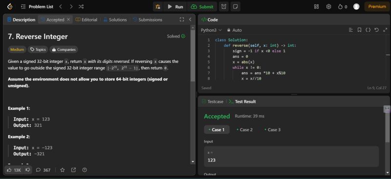 Nandakishor S R on LinkedIn: #100daysofcode #leetcode #codingchallenge ... Nandakishor S R on LinkedIn: #100daysofcode #leetcode #codingchallenge ...