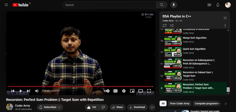 Ravi Pandey on LinkedIn: #180daysofcode #180hard #coderarmy #dsa180 Ravi Pandey on LinkedIn: #180daysofcode #180hard #coderarmy #dsa180