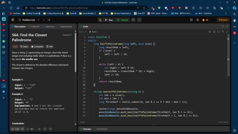 Ayush Sharma on LinkedIn: #100daysofcode #leetcode #potd #coding #dsa Ayush Sharma on LinkedIn: #100daysofcode #leetcode #potd #coding #dsa